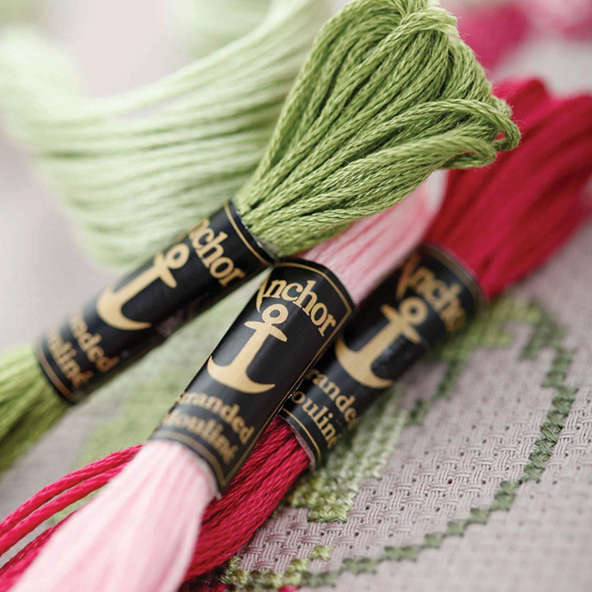 Anchor Stranded Cotton - Embroidery Threads — HobbyJobby