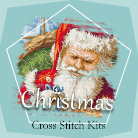 Christmas - Cross Stitch & Embroidery Kits — HobbyJobby