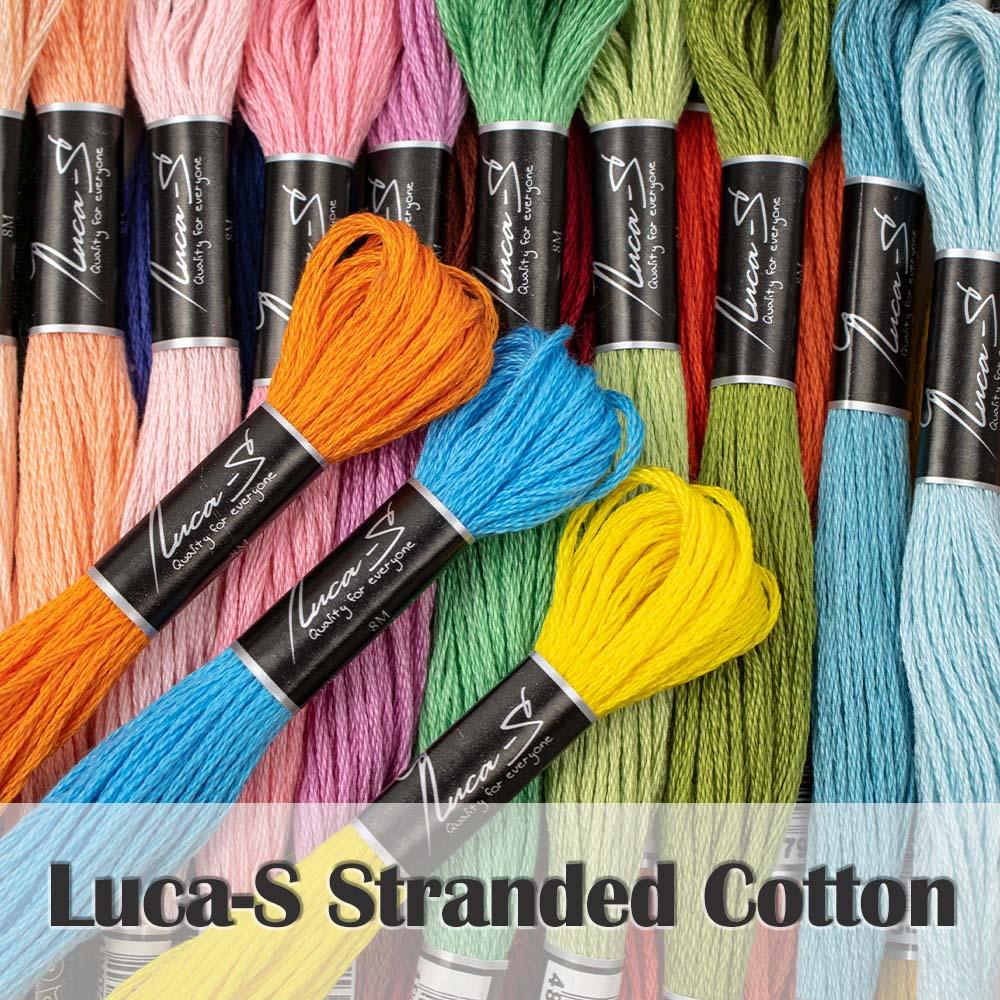 Luca-S - Embroidery Threads - HobbyJobby