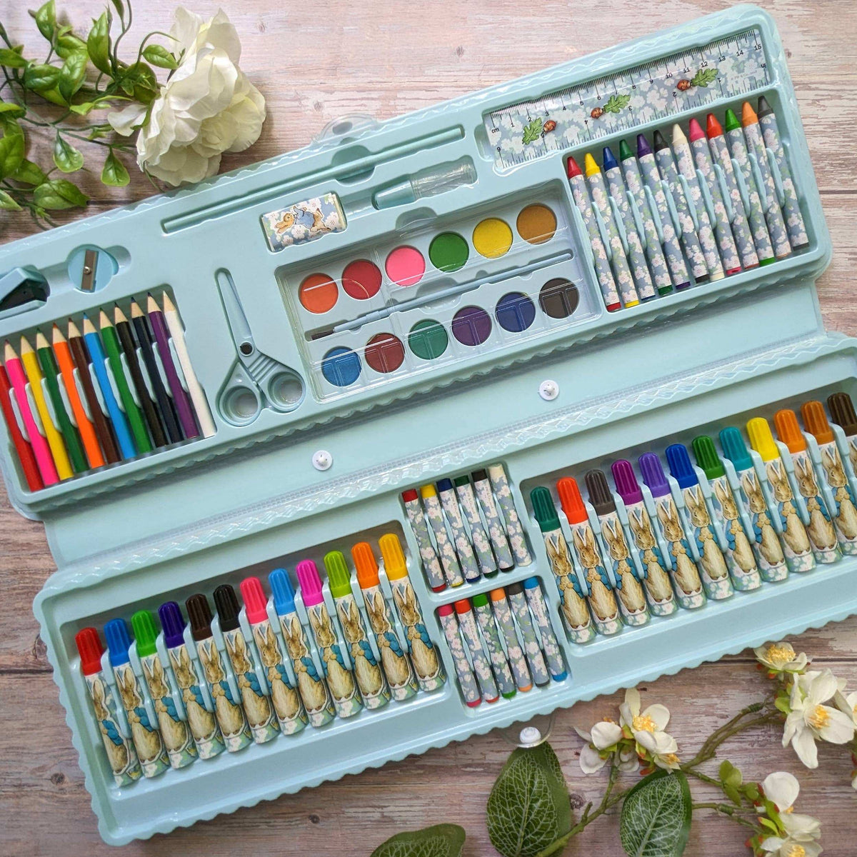 World of Beatrix Potter 87 Piece Art Set — HobbyJobby