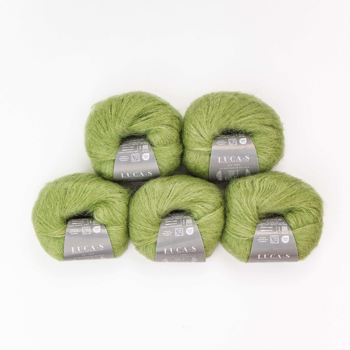 Luca-S Soft Kid-Silk Pack of 5 — HobbyJobby