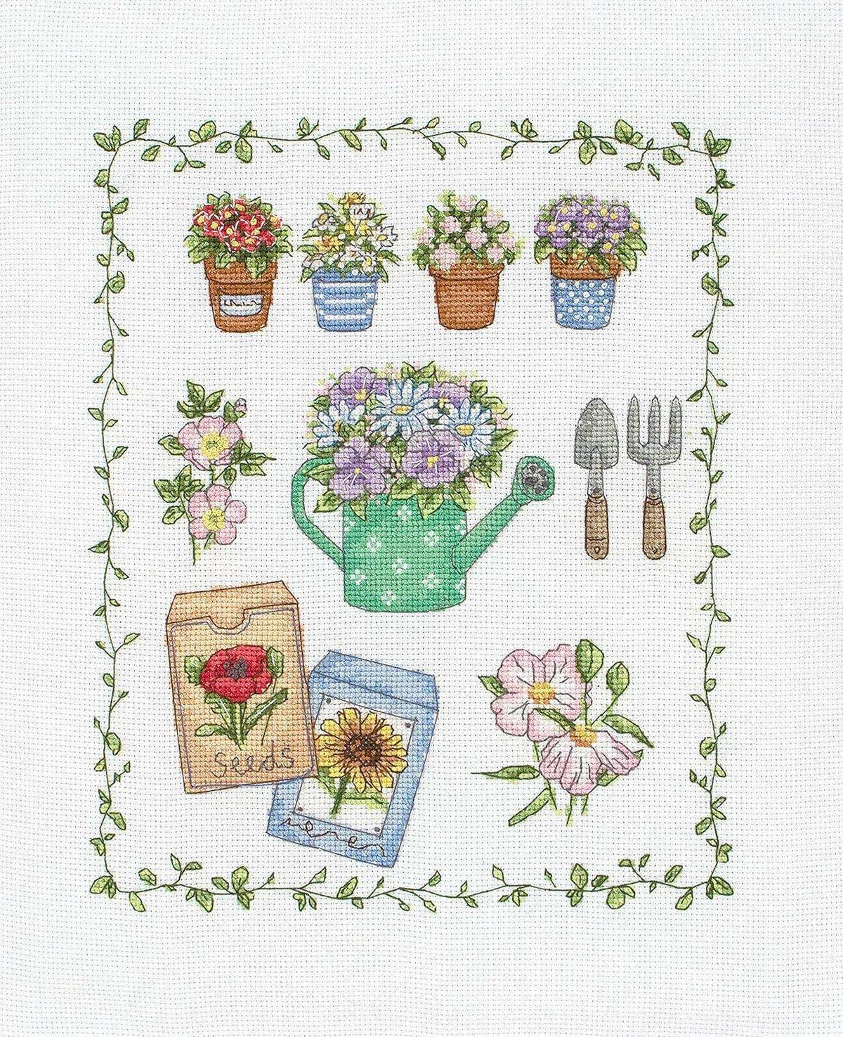 Anchor Cross Stitch Kit, ACS28 — HobbyJobby