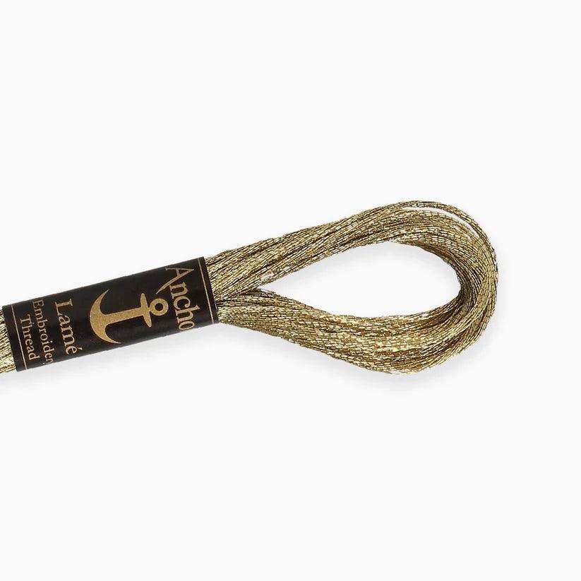 Anchor Lame - Metallic Embroidery Thread — HobbyJobby