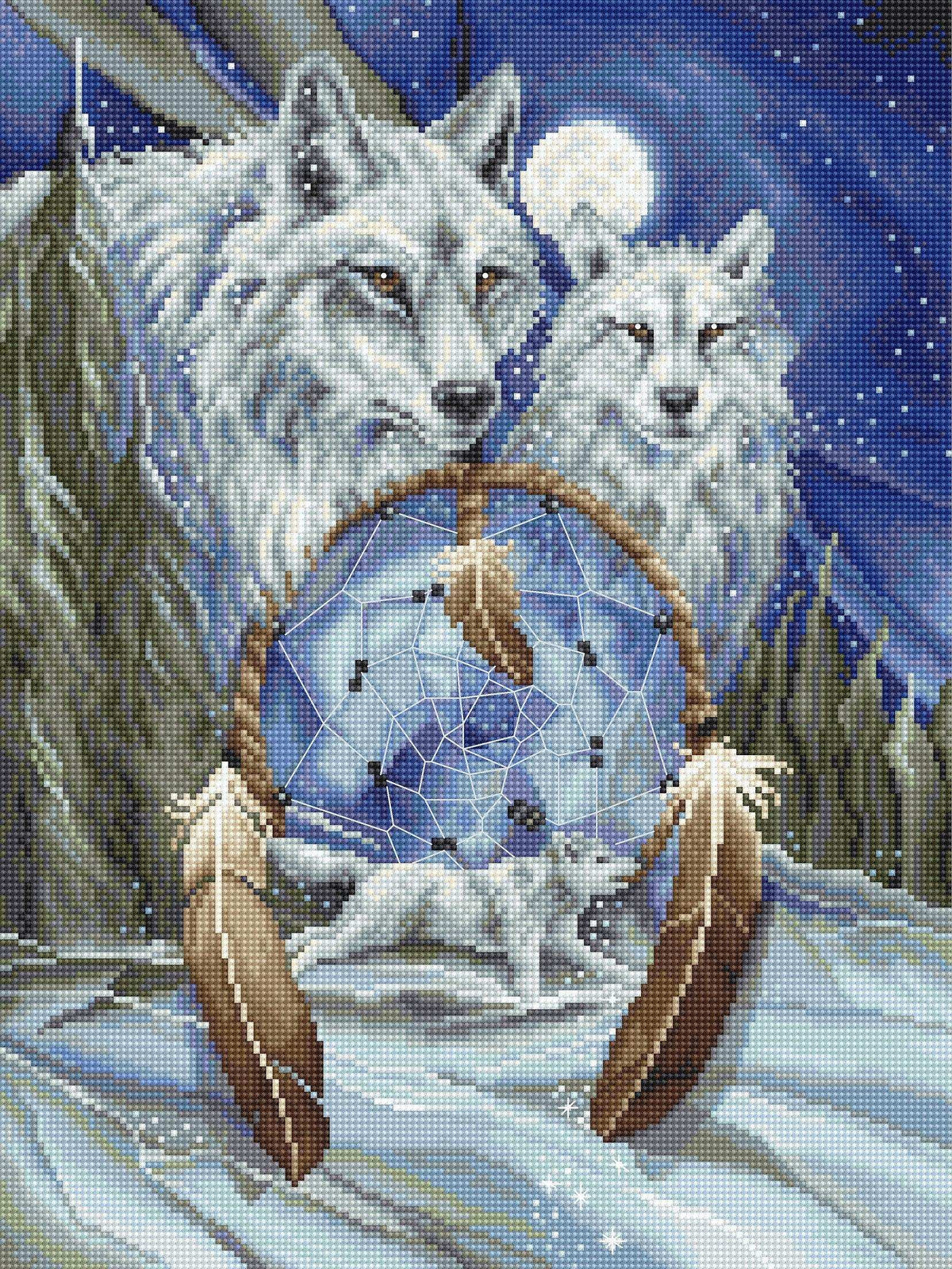 LetiStitch Cross Stitch Kit - Nothing Can Hold Back A Dream, L8067 ...