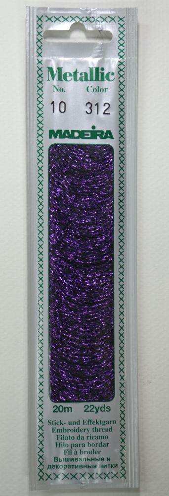 Madeira Metal Mouline Threads col.312 — HobbyJobby