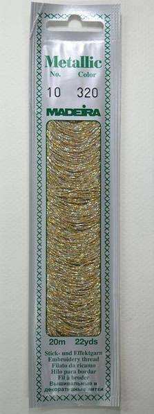 Madeira Metal Mouline Threads col.320 — HobbyJobby