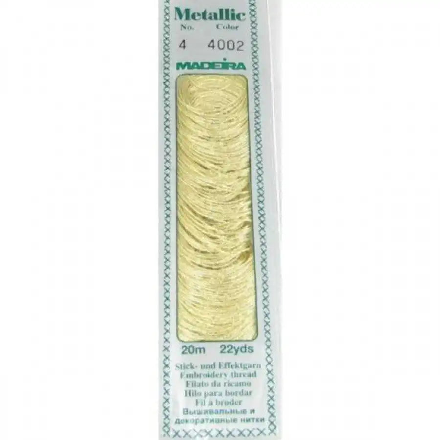 Madeira Cotton Mouline Threads col.4002 — HobbyJobby