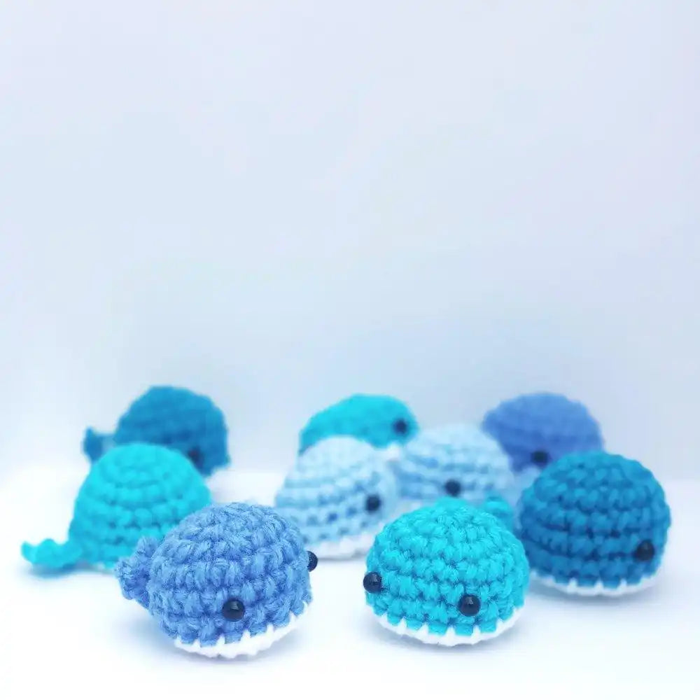 Mini Whale Crochet Pattern - Downloadable PDF — HobbyJobby