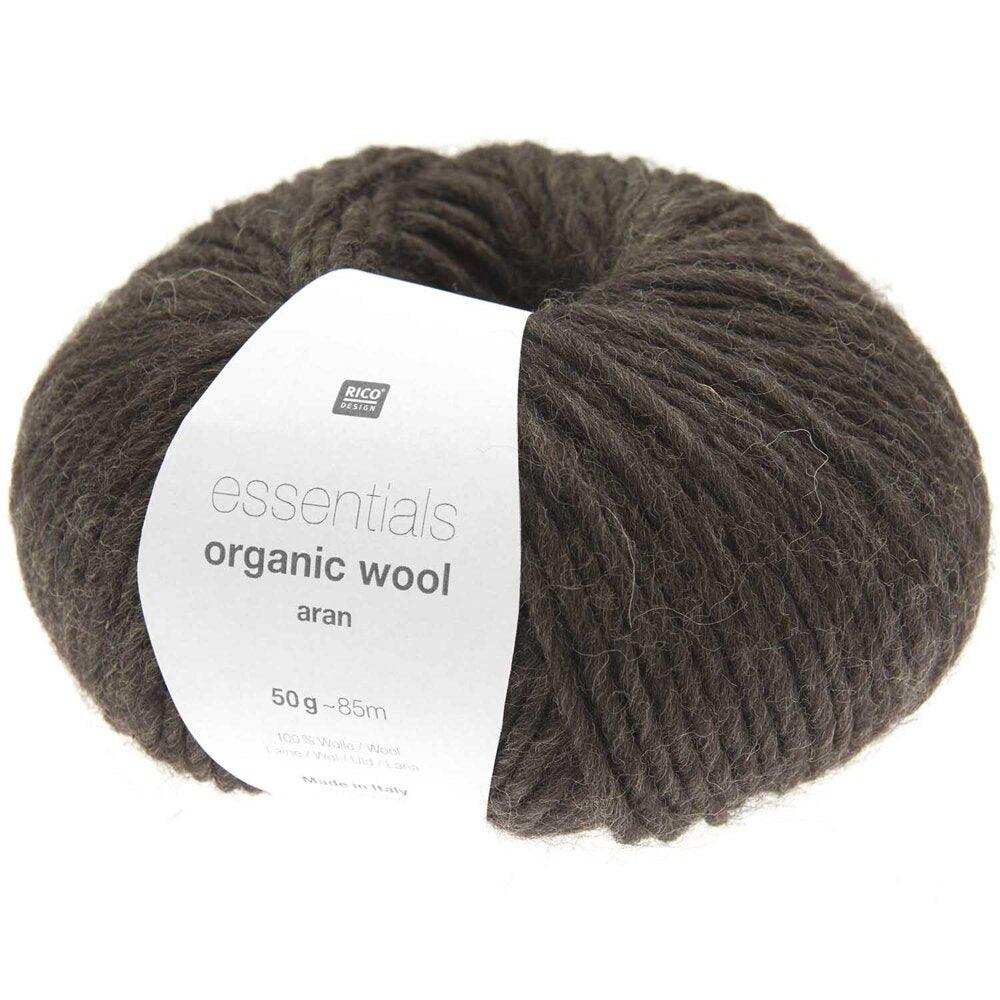 Rico Essentials Organic Wool Aran — HobbyJobby