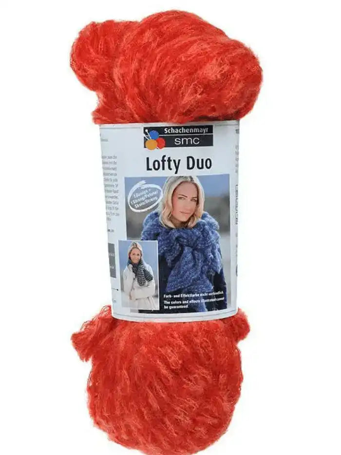 Schachenmayr Yarn Lofty Duo — HobbyJobby