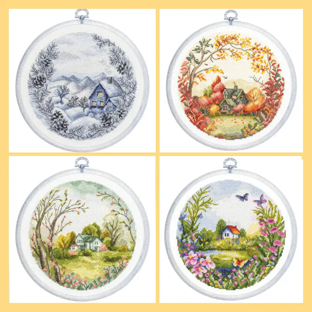 Set of 4 Kits - Seasons Collection — HobbyJobby