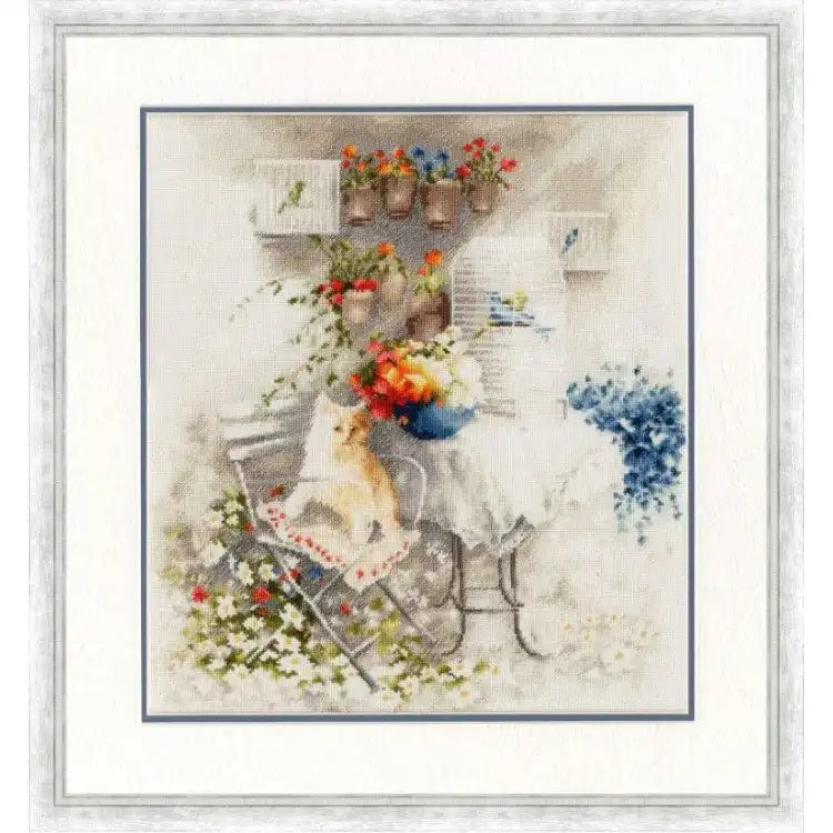 CROSS STITCH KIT - MORNING TRILL S/AK006 — HobbyJobby
