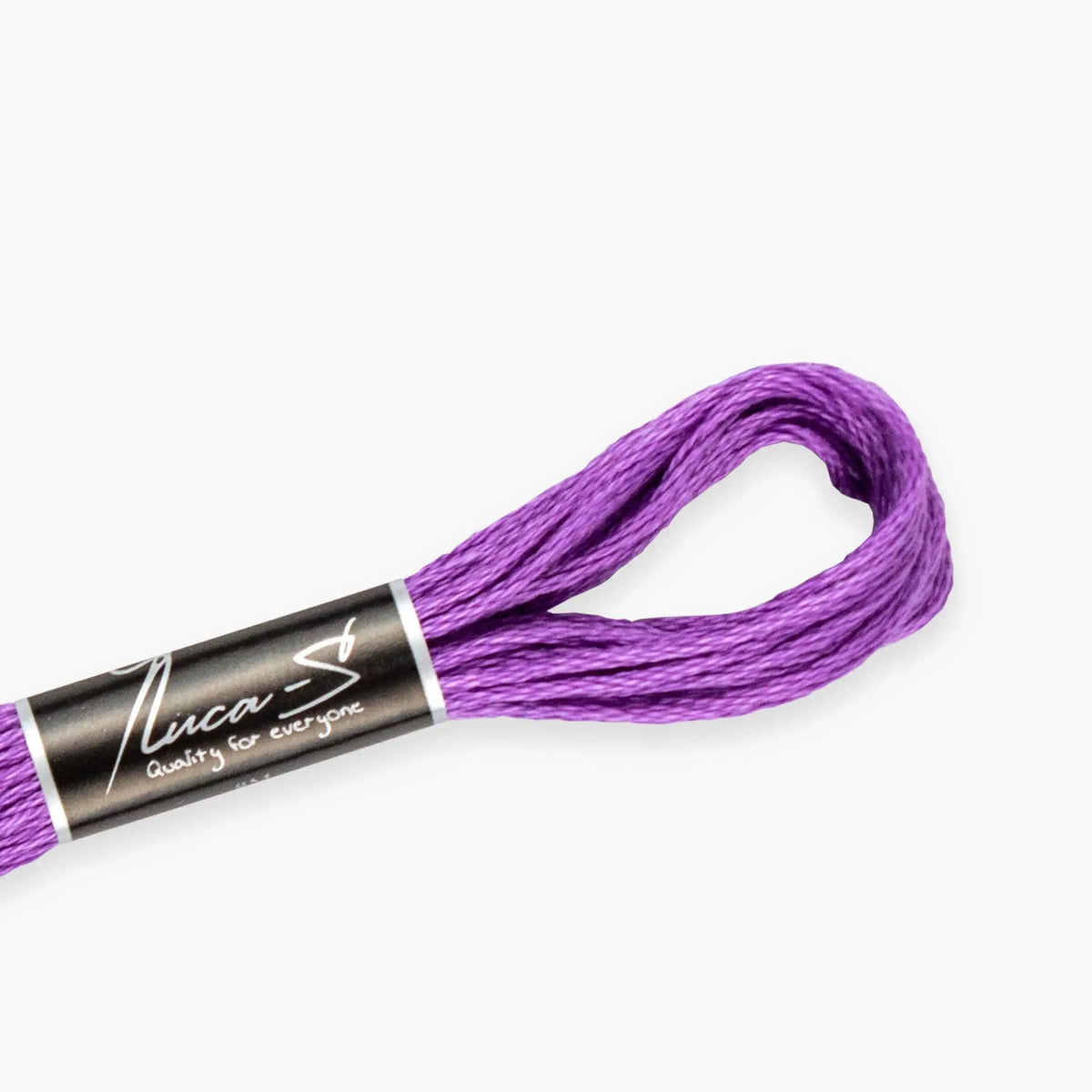 Stranded Cotton Luca-S - 118 / DMC 553 / Anchor 98 — HobbyJobby