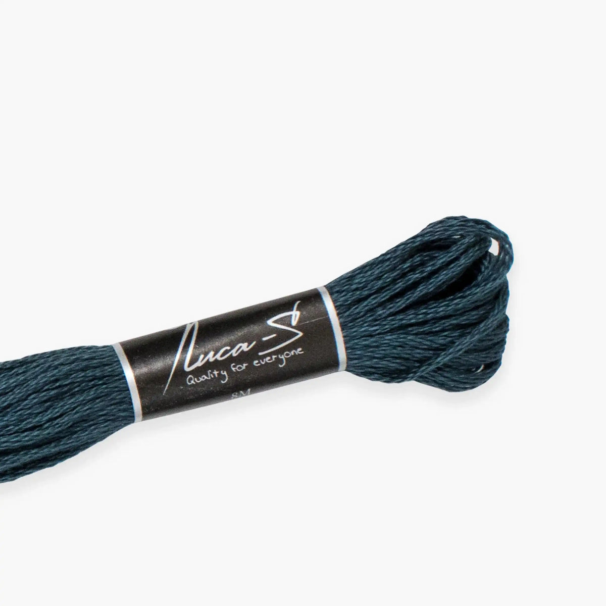 Stranded Cotton Luca-S - 171 / DMC 924 / Anchor 851 — HobbyJobby