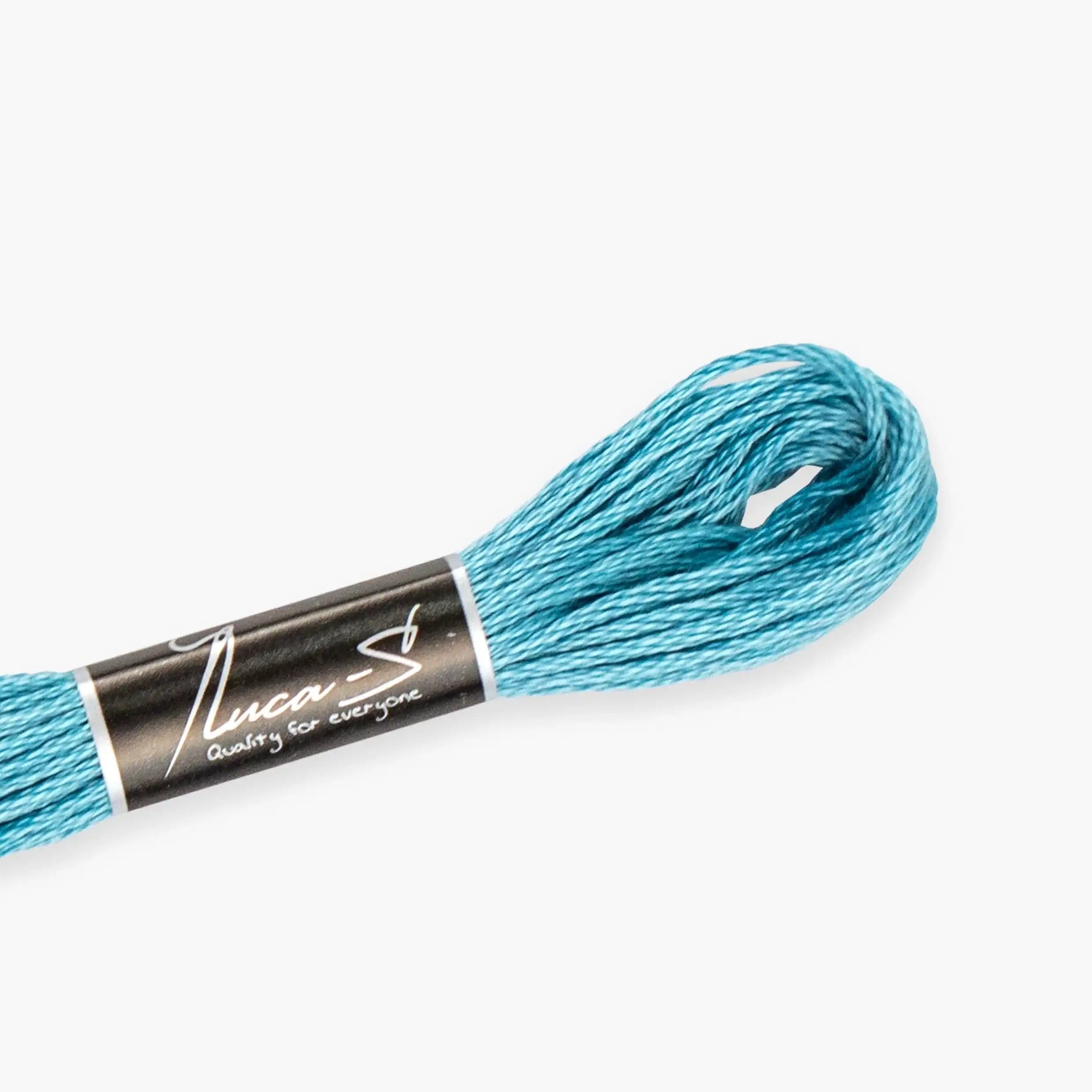 Stranded Cotton Luca-S - 174 / DMC 807 / Anchor 168 - Get 15% OFF your ...