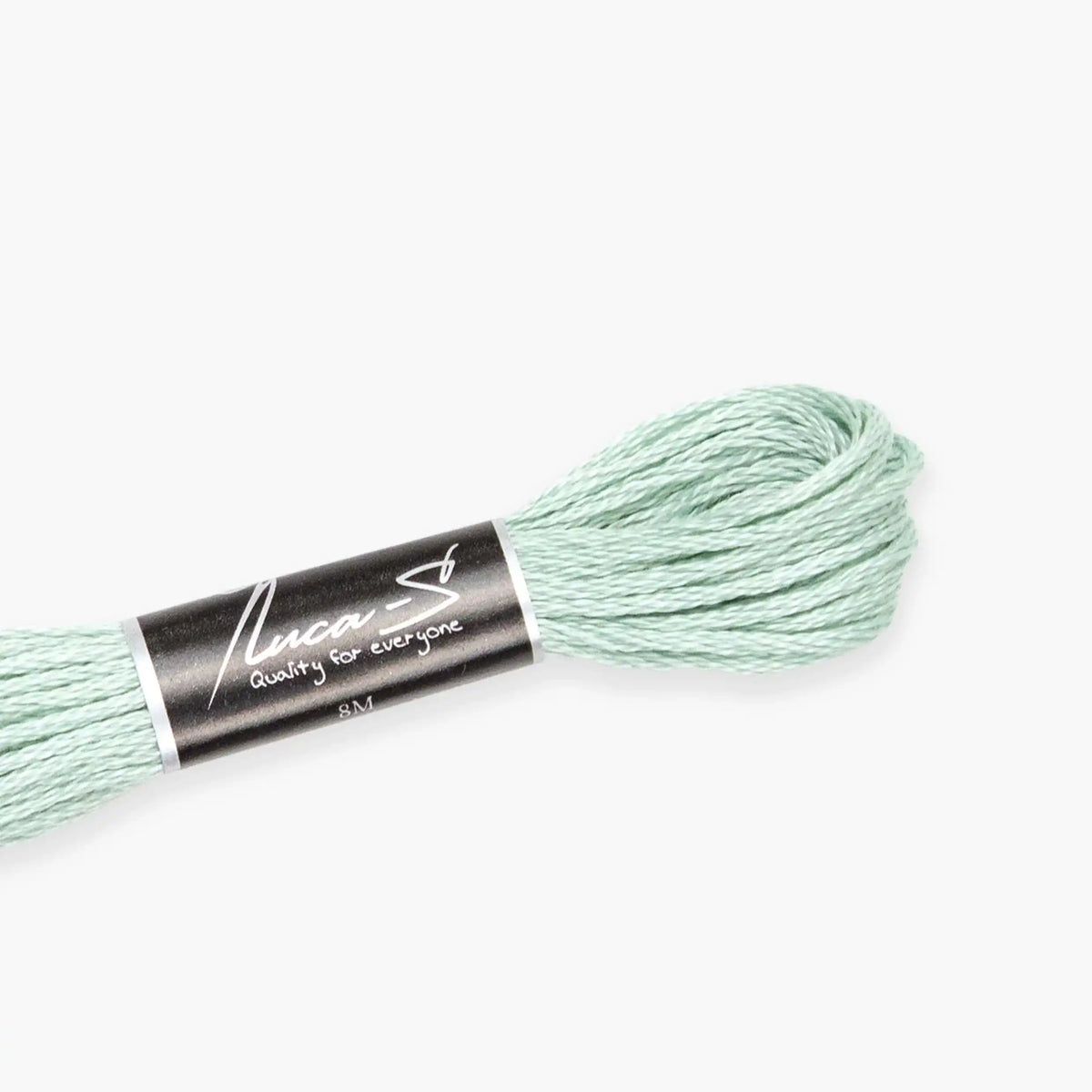 Stranded Cotton Luca-S - 232 / DMC 3813 / Anchor 875 — HobbyJobby