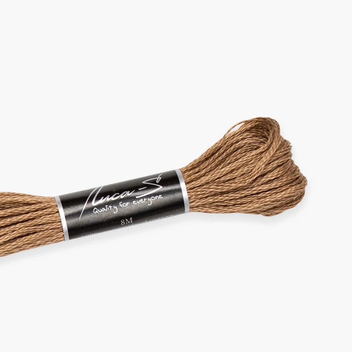 Stranded Cotton Luca-S - 441 / DMC 3863 / Anchor 378 — HobbyJobby