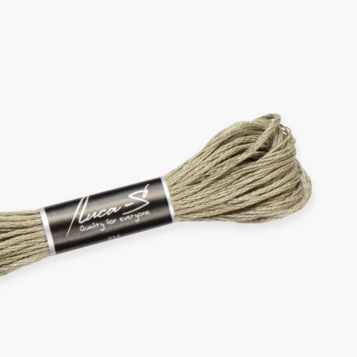 Stranded Cotton Luca-S - 461 / DMC 642 / Anchor x — HobbyJobby