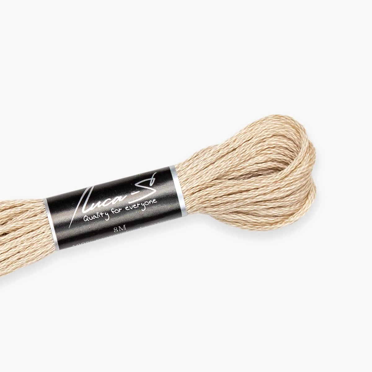 Stranded Cotton Luca-S - 470 / DMC 842 / Anchor 1080 — HobbyJobby