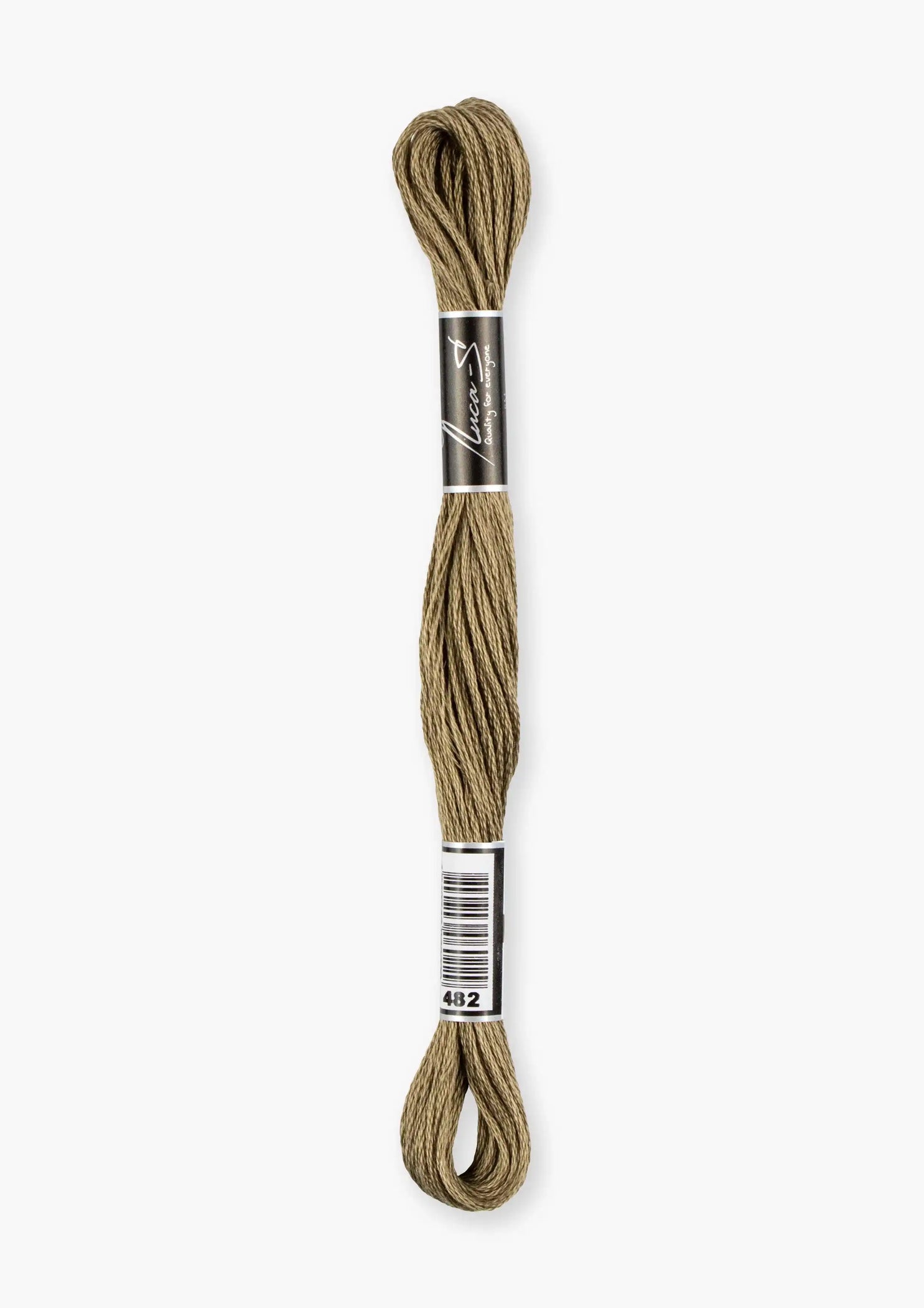 Stranded Cotton Luca-S - 482 / DMC 3790 / Anchor 898 — HobbyJobby