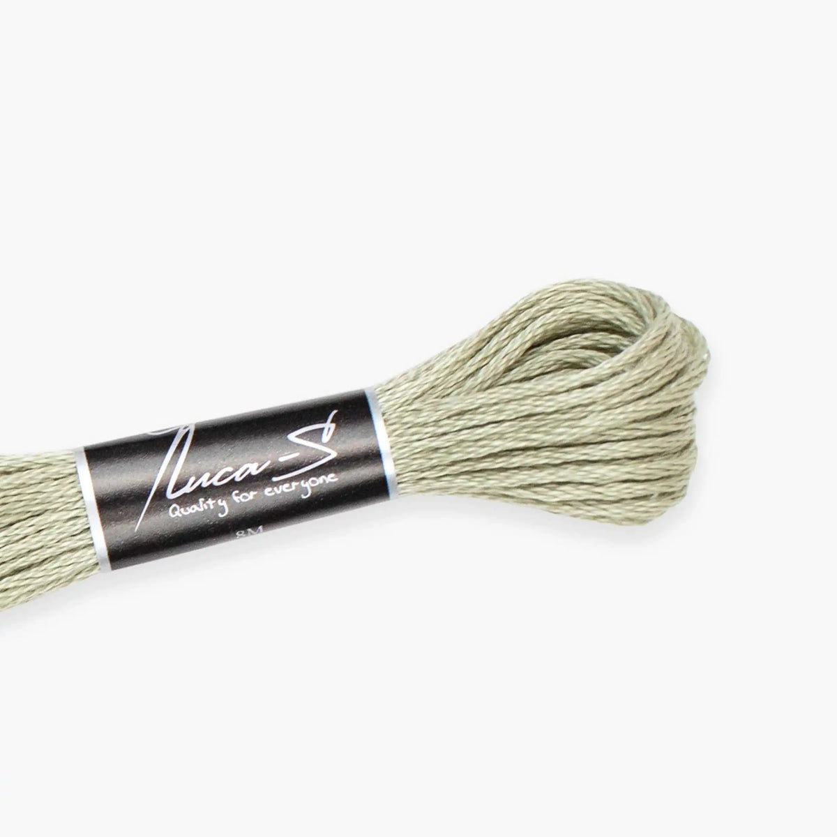 Stranded Cotton Luca-S - 494 / DMC 3023 / Anchor - — HobbyJobby