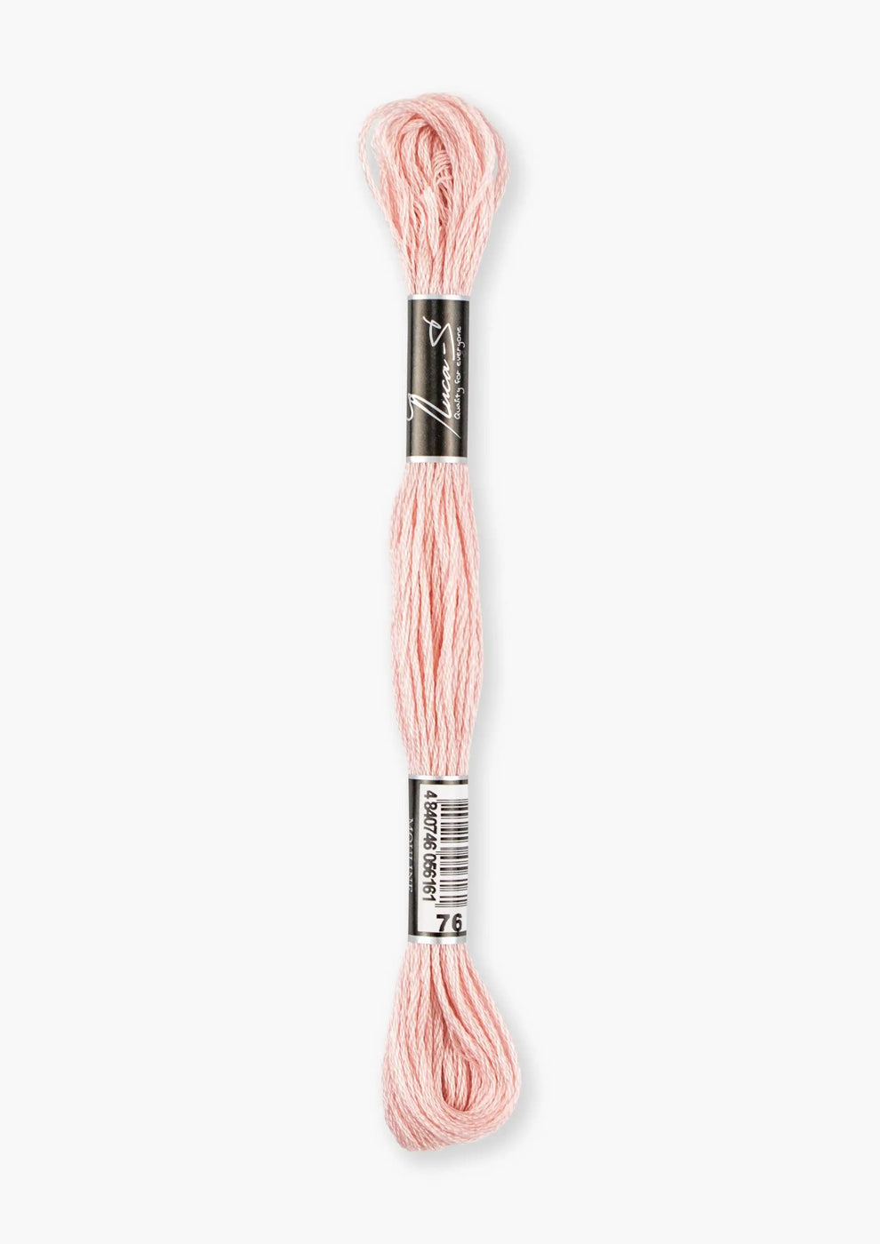 Stranded Cotton Luca-S - 76 / DMC 225 / Anchor 968 — HobbyJobby