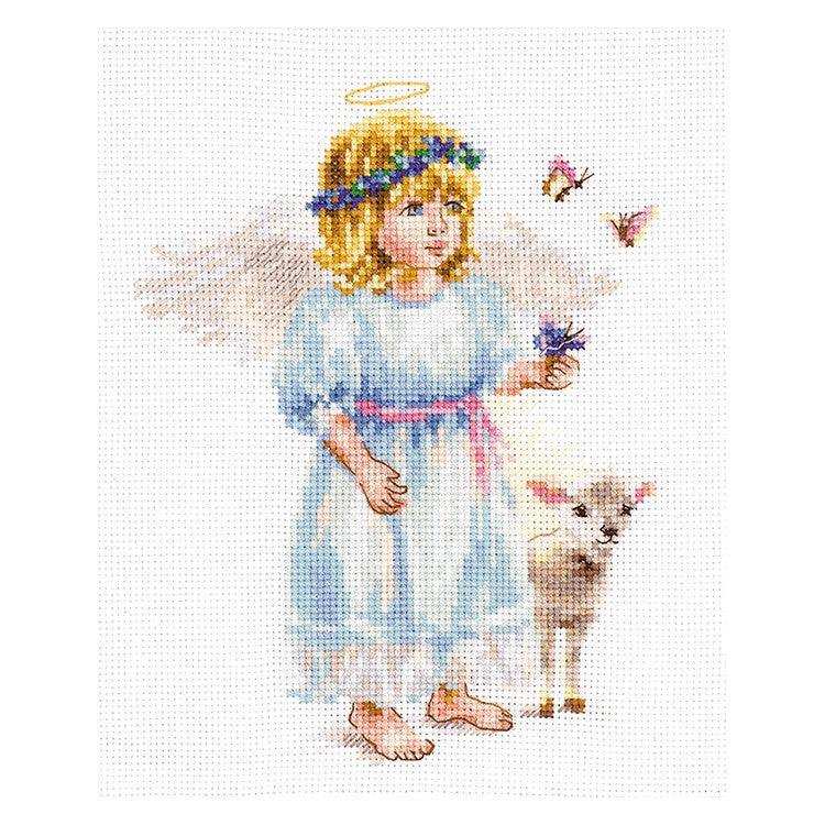 Alisa Cross Stitch Kit - Angel — HobbyJobby