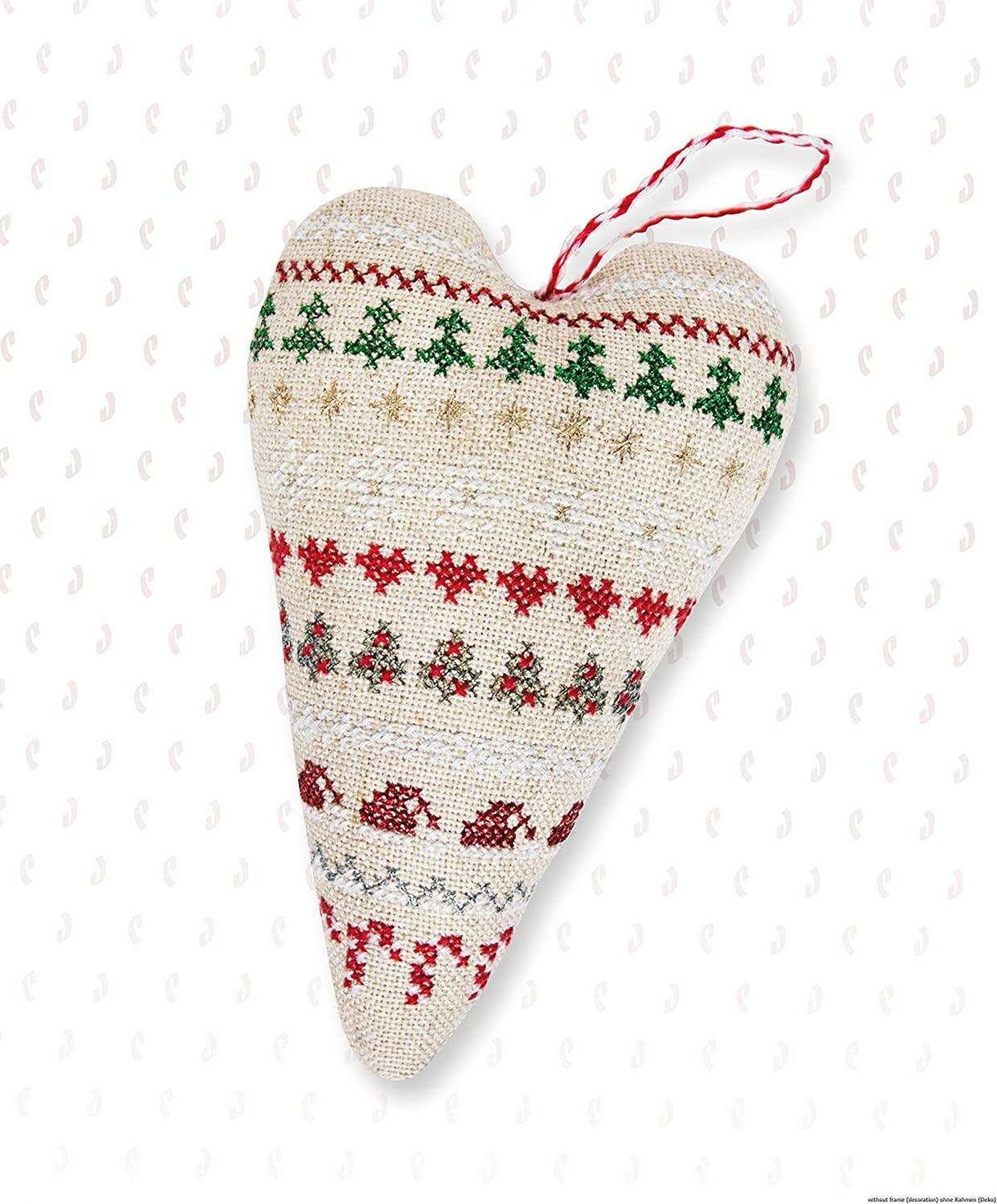 Counted Cross Stitch Kit - Luca-S Toy, JK005 — HobbyJobby