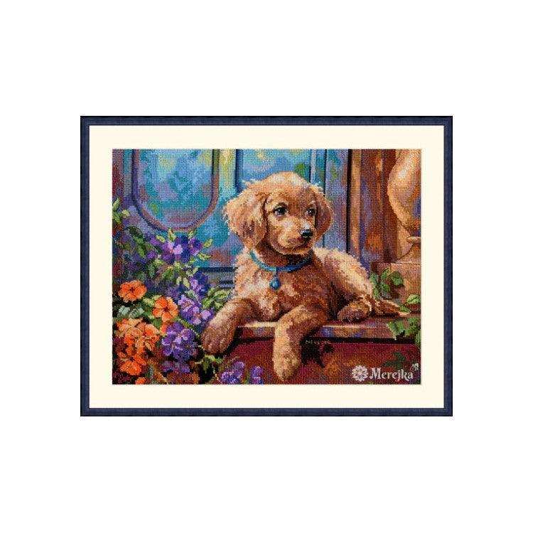 Counted Cross Stitch Kit Merejka "Sunny Porch" — HobbyJobby