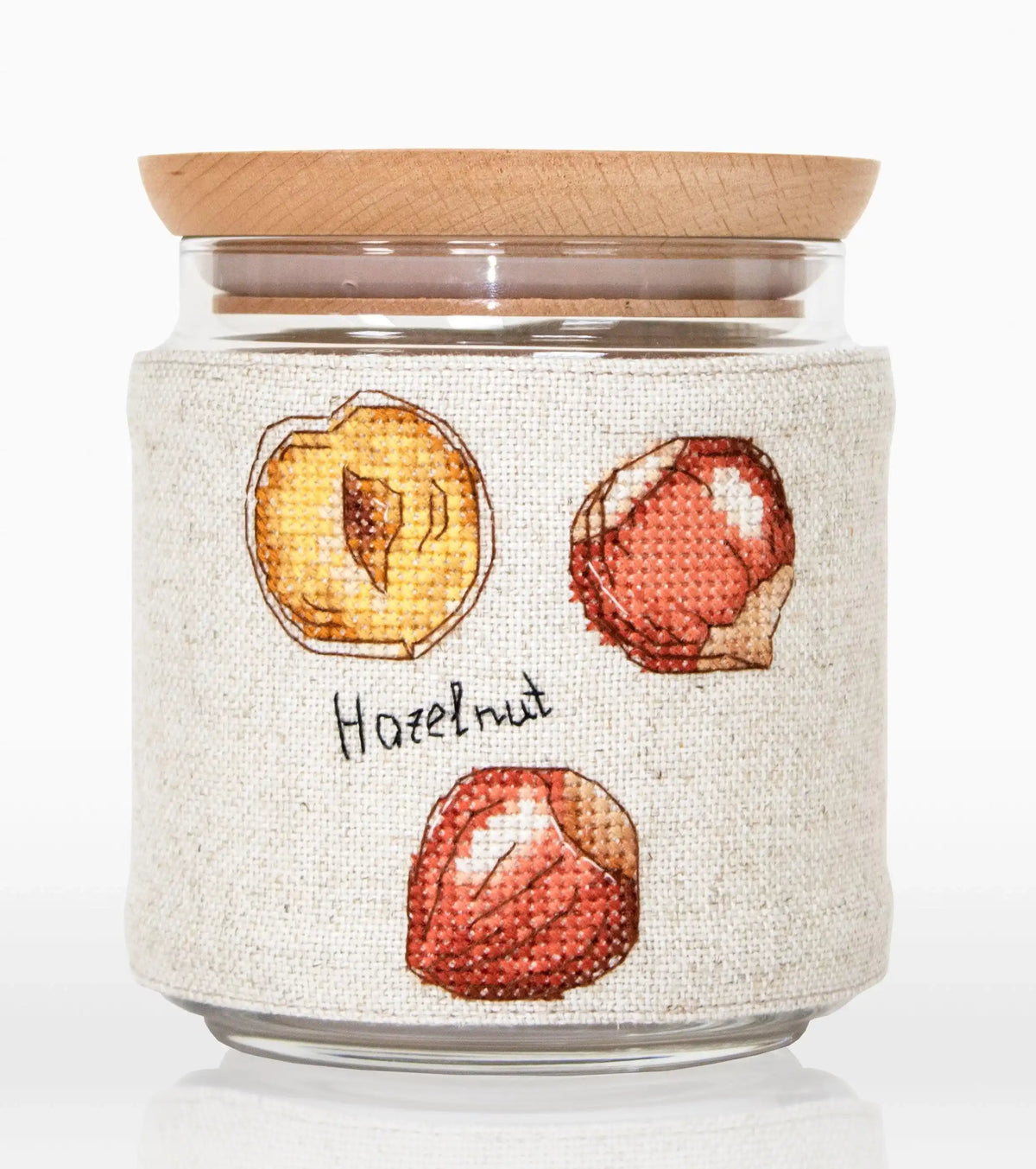 Cross Stitch Kit Luca-S BS108 Hazelnut — HobbyJobby