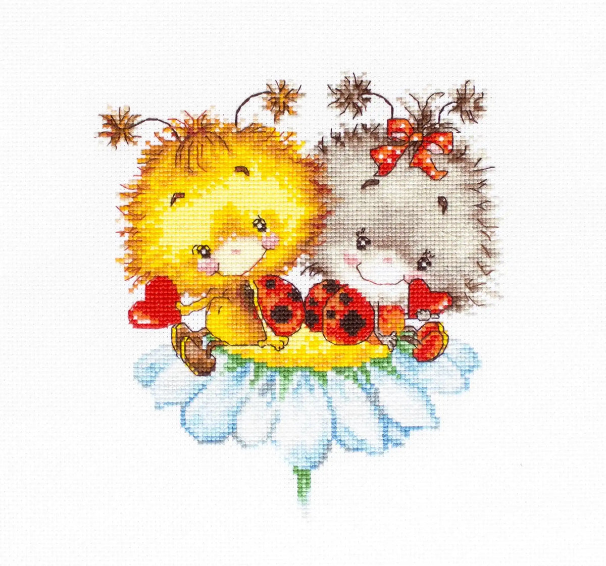 Cross Stitch Kit Luca-S — HobbyJobby