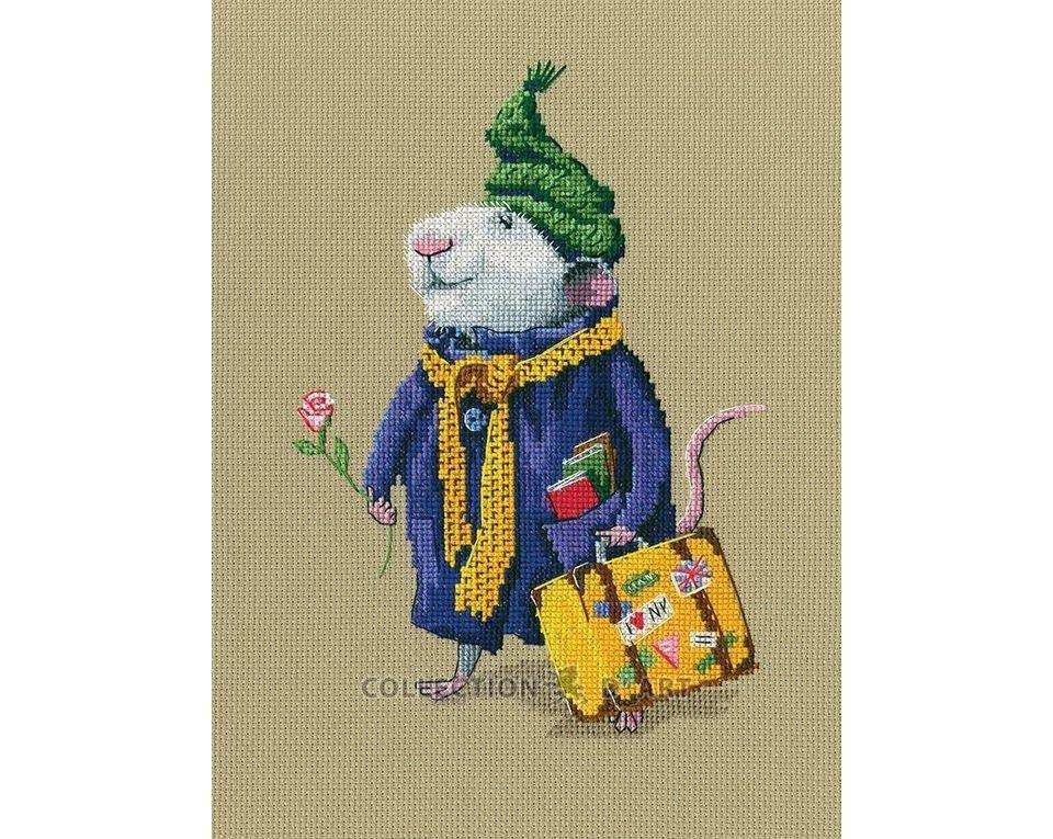 Cross Stitch Kit RTO - "Wonderful and sublime world" — HobbyJobby