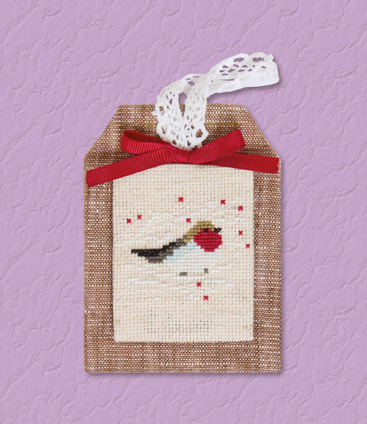 Cross Stitch Kit Toy Luca-S - Little Bird JK007 — HobbyJobby