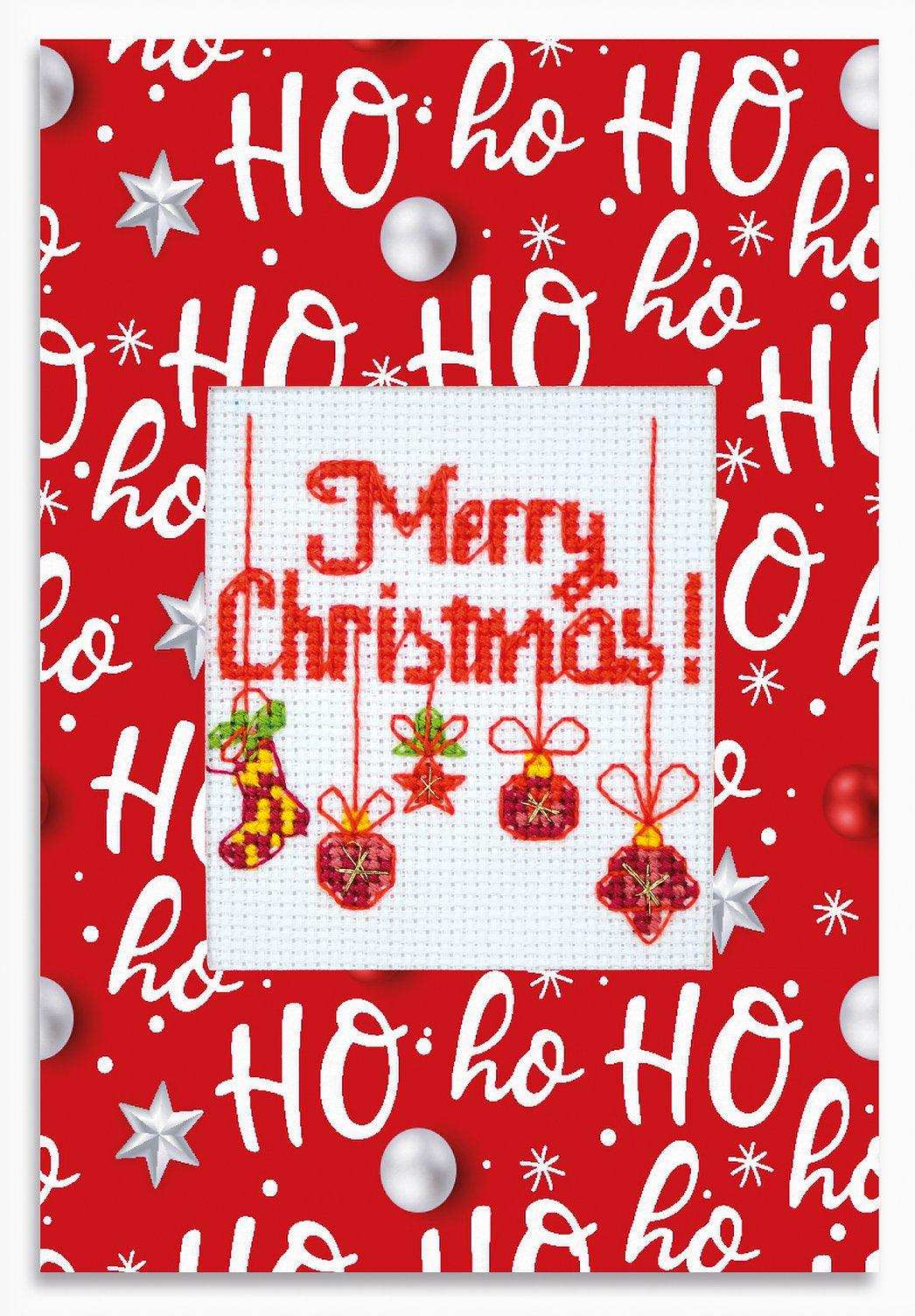 Cross Stitch Postcard Kit — HobbyJobby