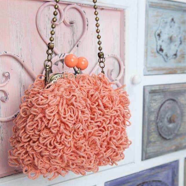 DIY Free Crochet Pattern Coin Purse Loopy Stitch — HobbyJobby