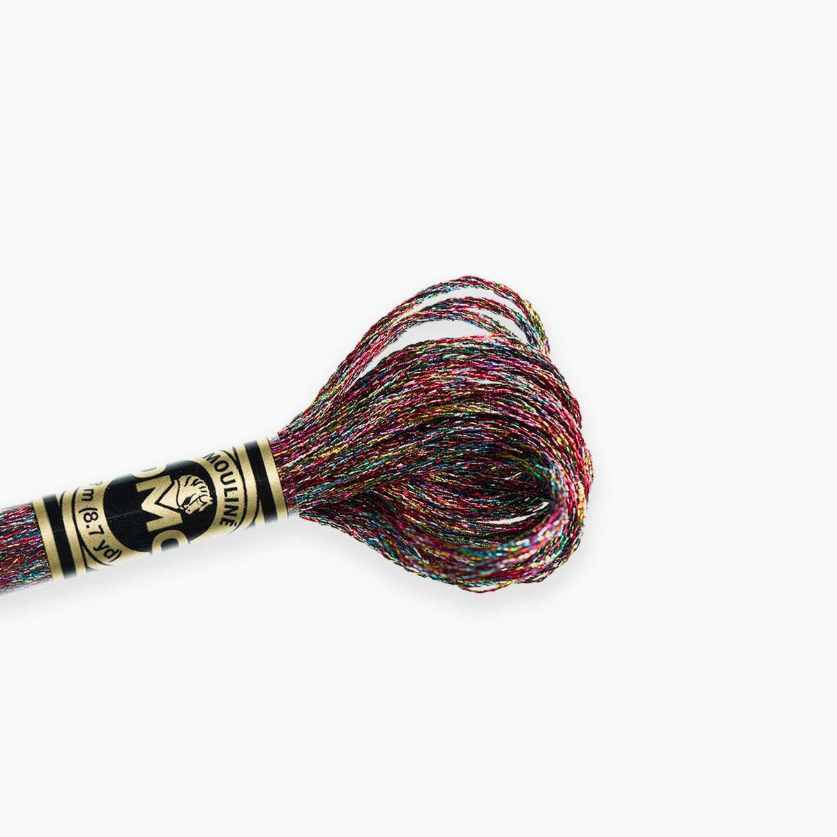 DMC Light Effect - Metallic Embroidery Thread — HobbyJobby