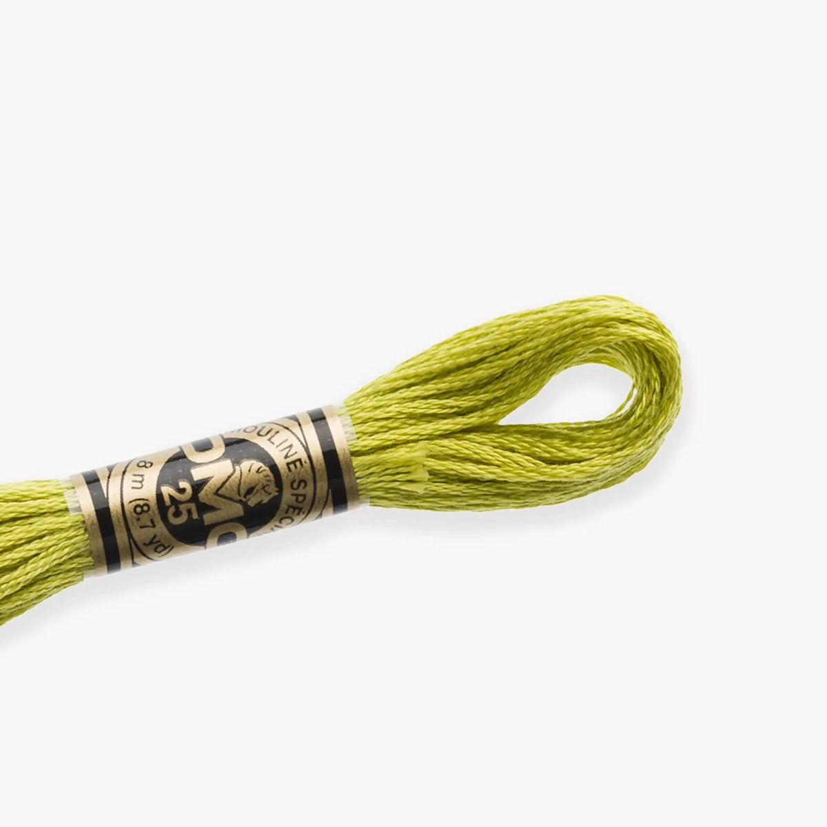 DMC Stranded Cotton - DMC color 166 — HobbyJobby