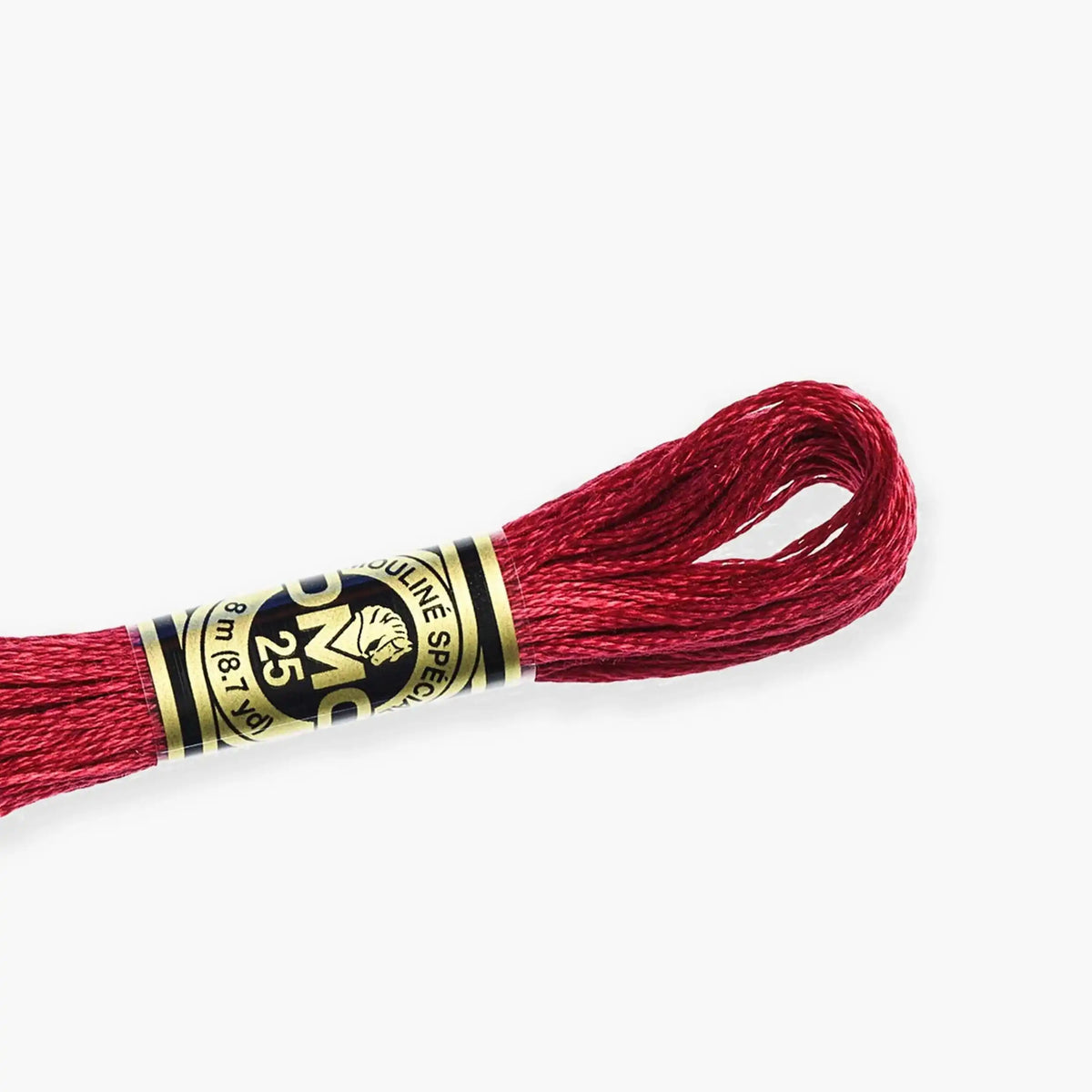 DMC Stranded Cotton - DMC color 304 — HobbyJobby