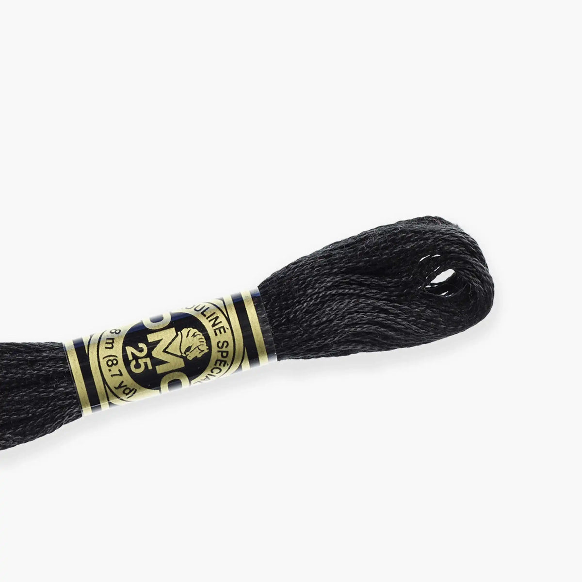 DMC Stranded Cotton - DMC color 310 — HobbyJobby