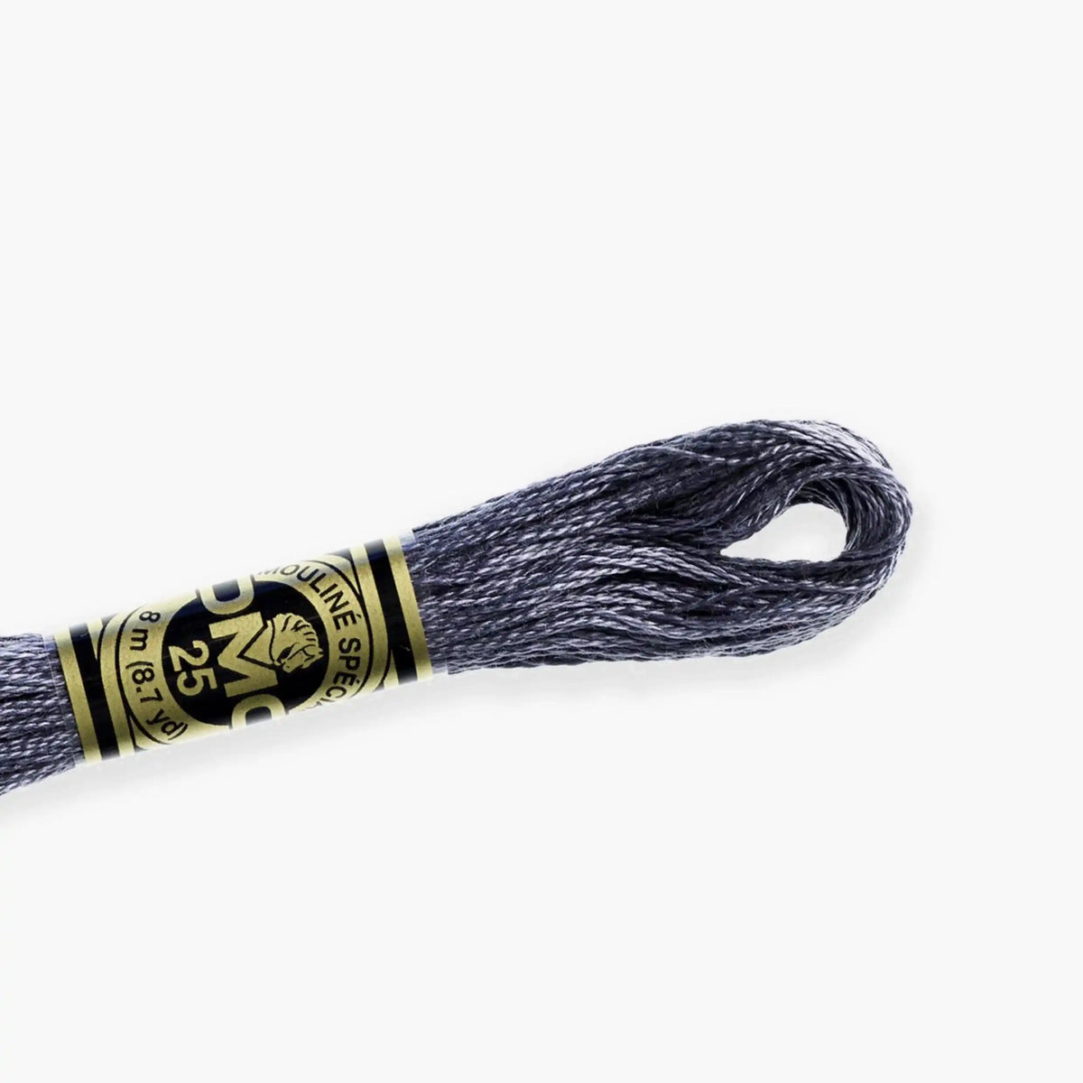 DMC Stranded Cotton - DMC color 317 — HobbyJobby