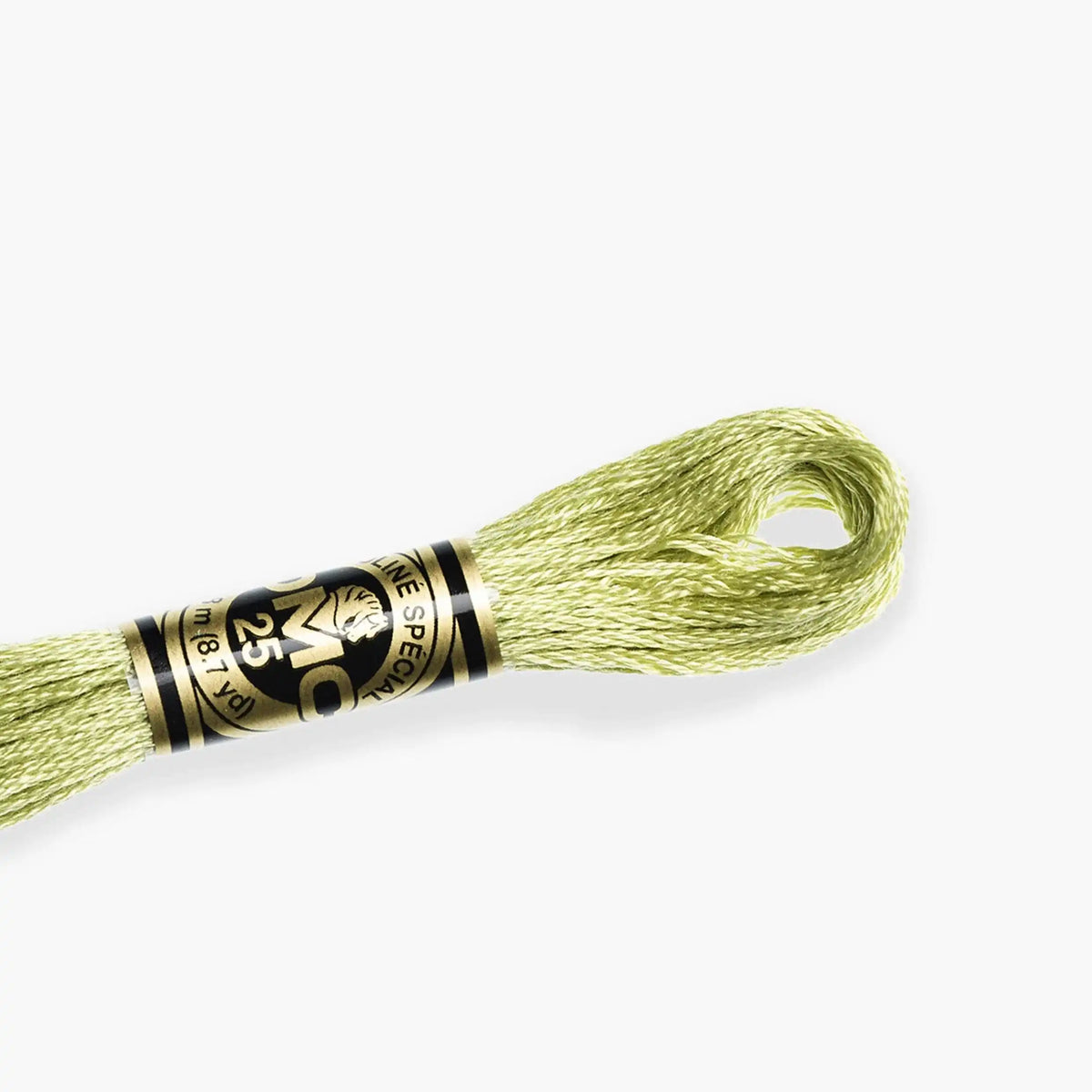 DMC Stranded Cotton - DMC color 3348 — HobbyJobby