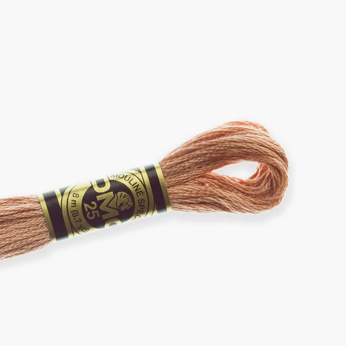 DMC Stranded Cotton - DMC color 407 — HobbyJobby