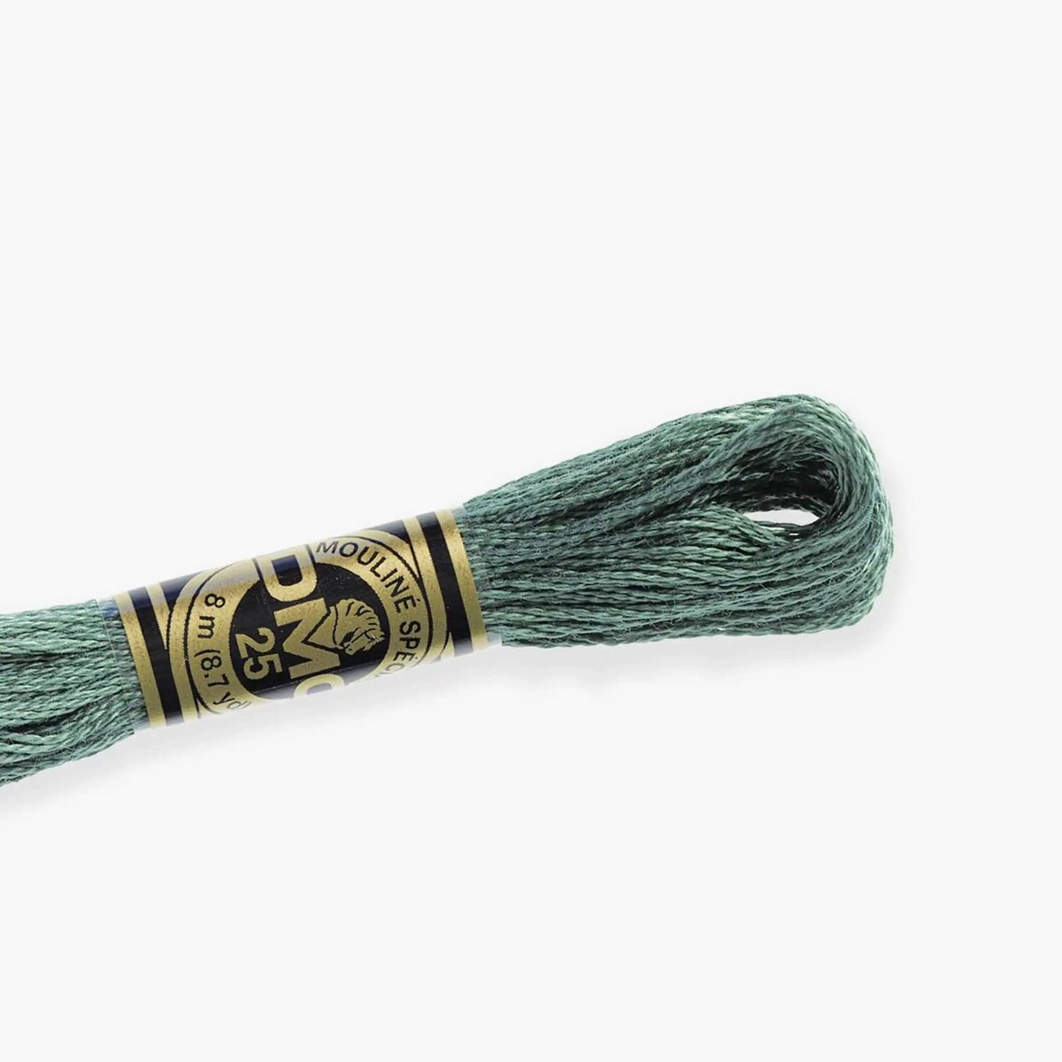 DMC Stranded Cotton - DMC color 501 — HobbyJobby