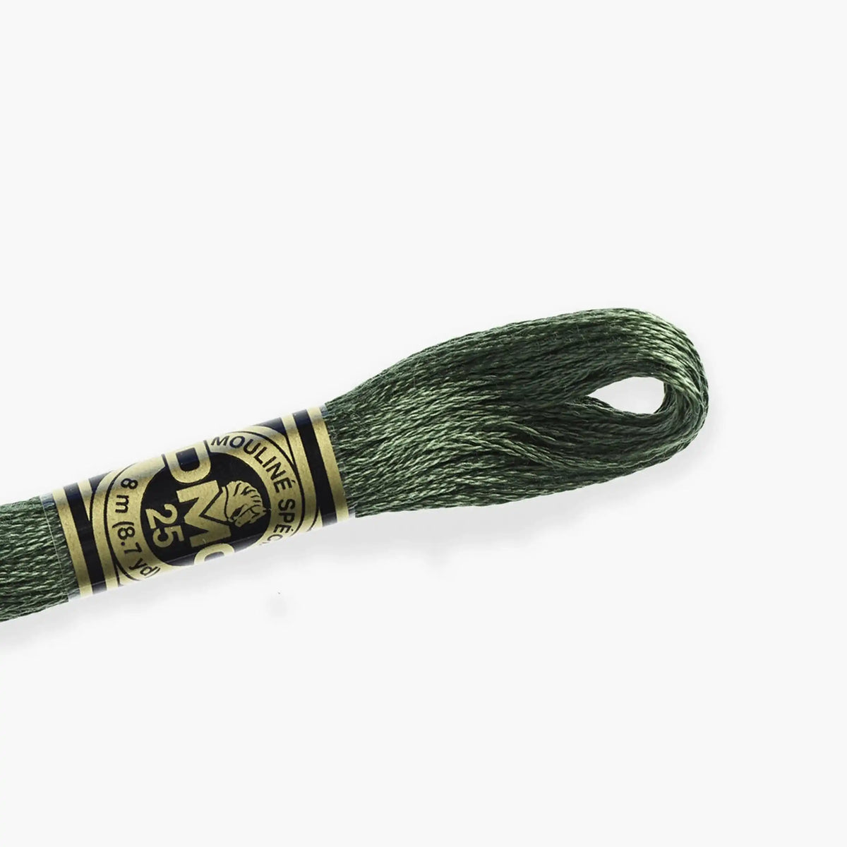 DMC Stranded Cotton - DMC color 520 — HobbyJobby