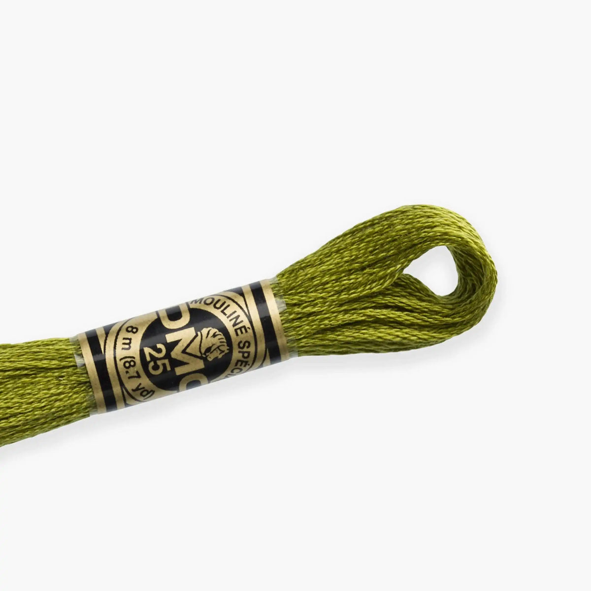 DMC Stranded Cotton - DMC color 580 — HobbyJobby