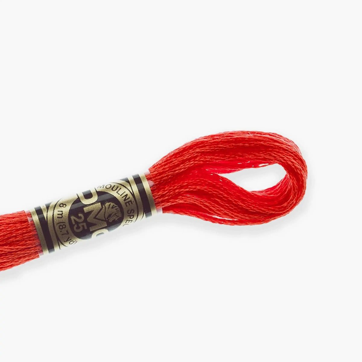 DMC Stranded Cotton - DMC color 606 — HobbyJobby