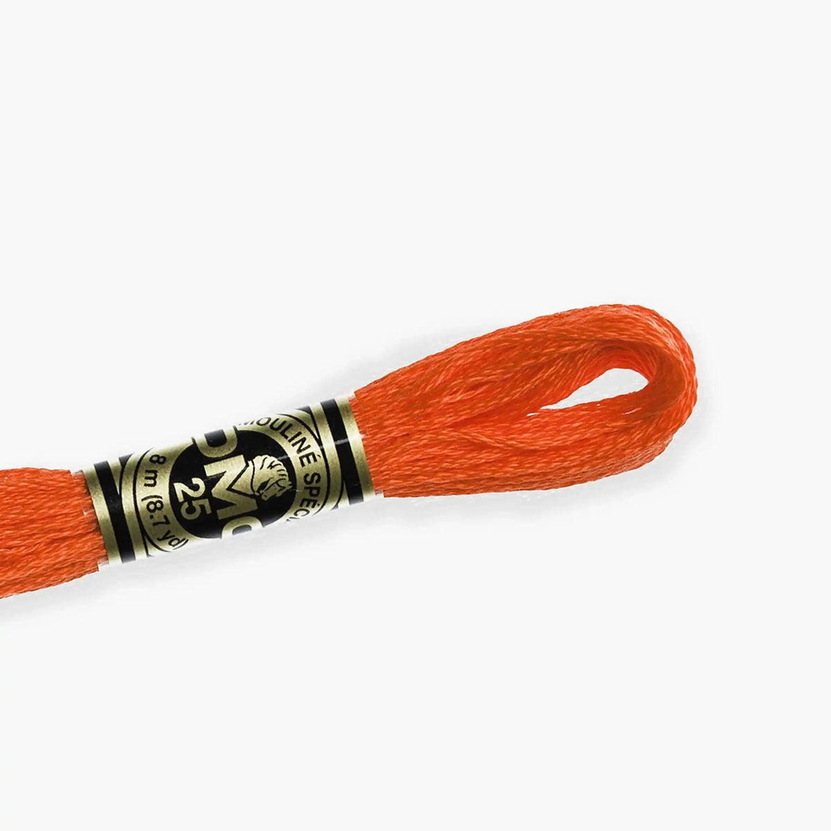 DMC Stranded Cotton - DMC color 608 — HobbyJobby