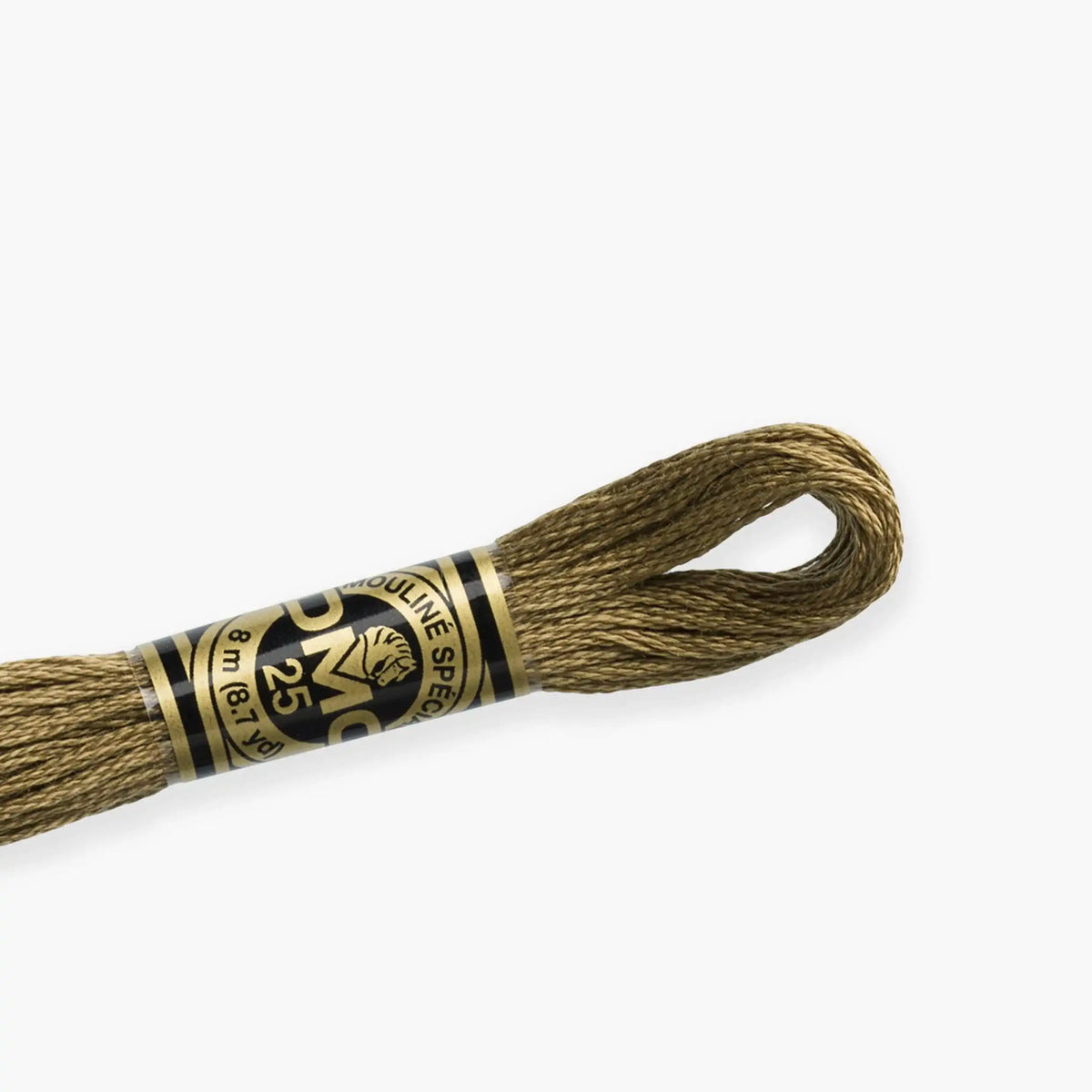 DMC Stranded Cotton - DMC color 610 — HobbyJobby