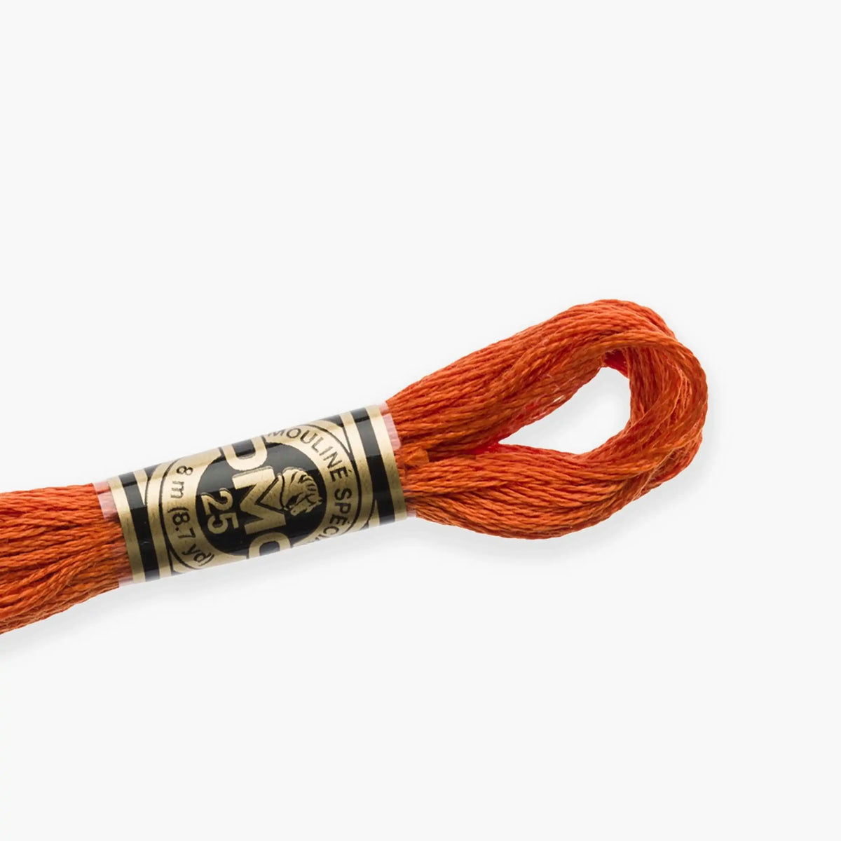 DMC Stranded Cotton - DMC color 720 — HobbyJobby