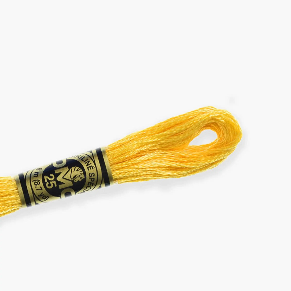 DMC Stranded Cotton - DMC color 725 — HobbyJobby